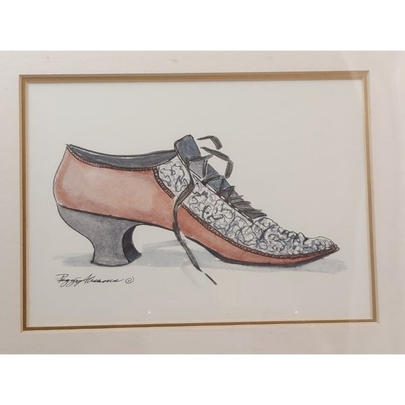 Peggy Abrams | Art | Peggy Abrams Watercolor Prints Set Of Victorian ...